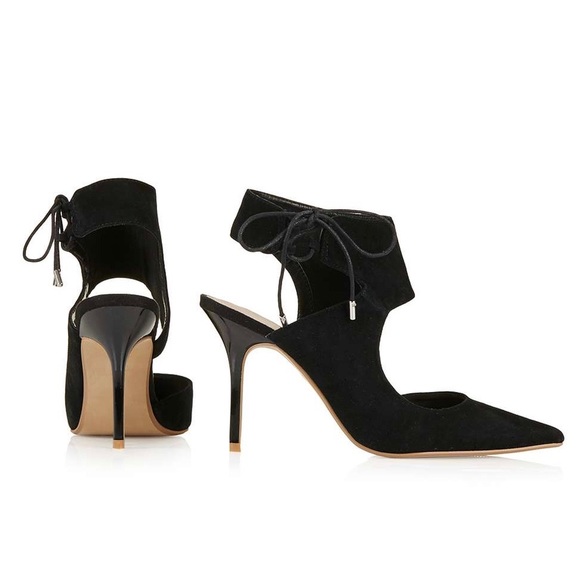 Topshop | Shoes | Topshop Laceup Gallery Asymmetric Court Shoes | Poshmark